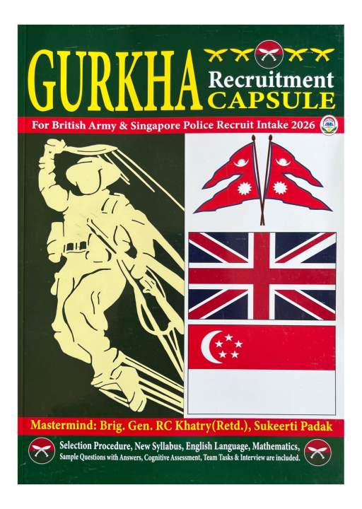 Bidhya Bikash Gurkha Recruitment Capsule || For British Army & Singapore Police Recruit Intake ...