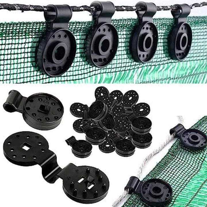 50Pcs Shade Cloth Clips Shade Fabric Clamps Grommets For Net Mesh Cover ...
