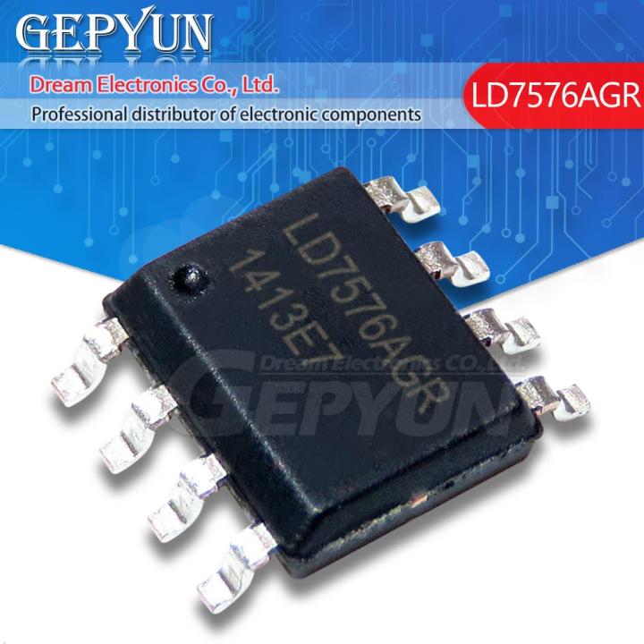 5PCS LD7576AGR SOP8 LD7576 LD7575PS SOP-8 LD7591TGS SOP LD7750RGR LD7575 LD7591 LD7750 In Stock ...