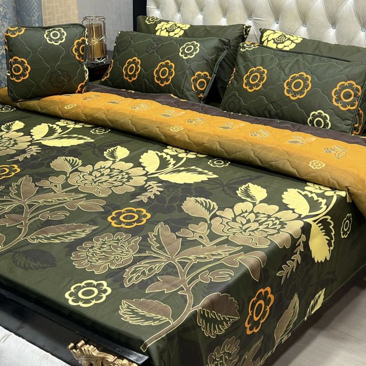 7 Piece Comferter Set | Daraz.pk