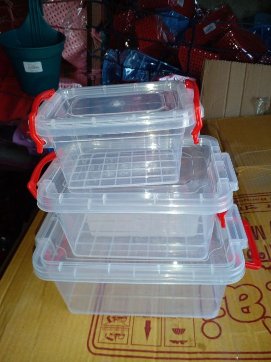 Plastic Food Box 3 pis combo | Daraz.com.bd