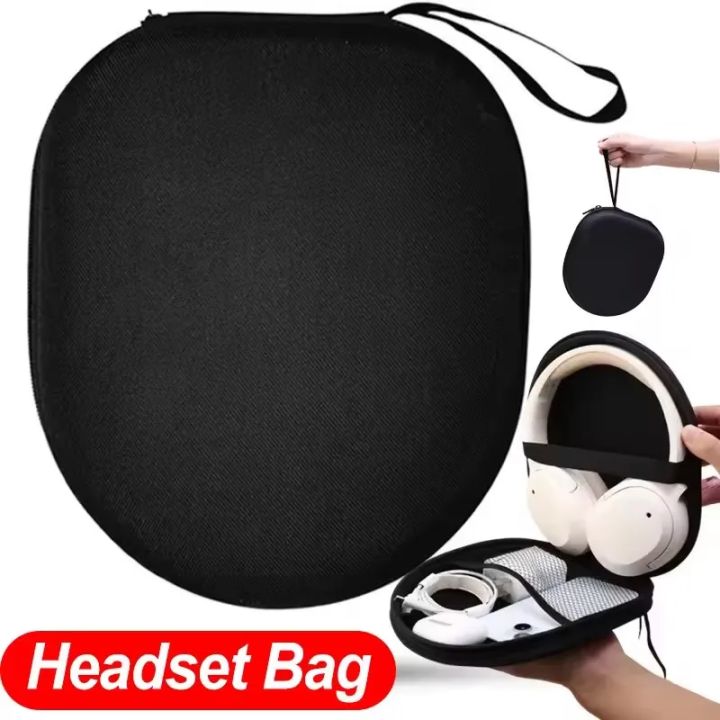 Universal Headphone Case for Over-Ear Wireless Headphones Compatible ...
