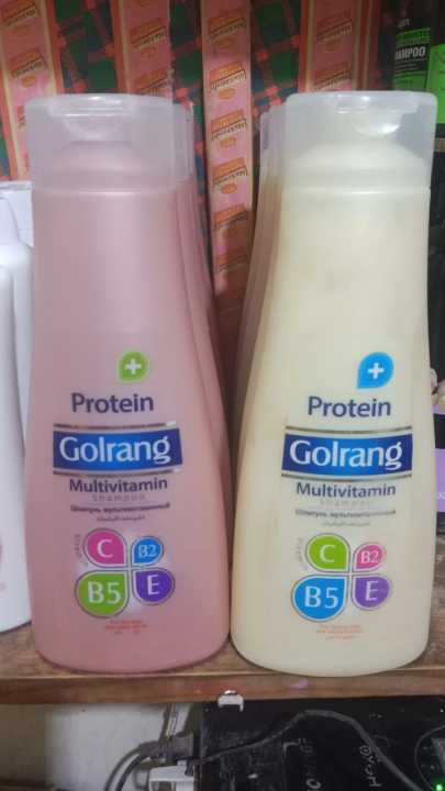 Protein golrang multivitamin Iranian shampoo 400ml | Daraz.pk