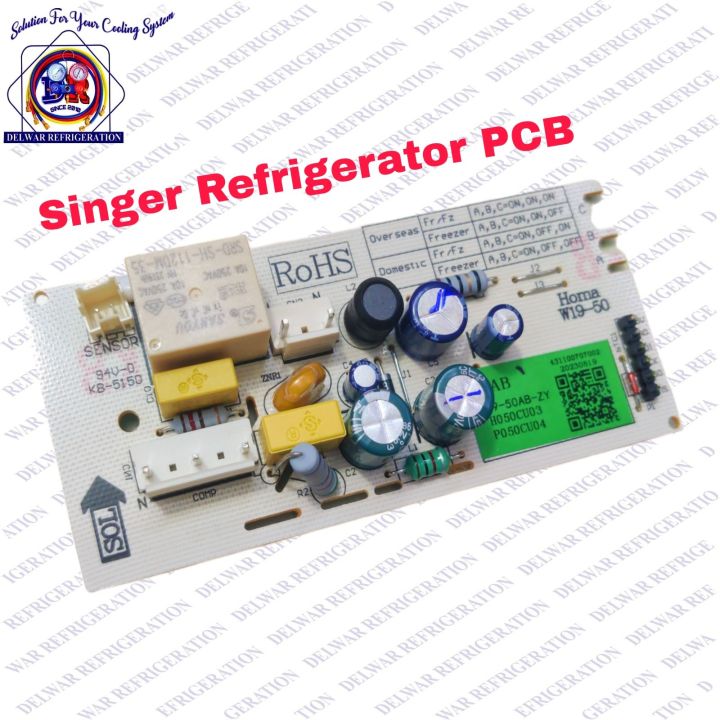 Singer Freezer PCB Deef freezer Model : W19-50 | Daraz.com.bd