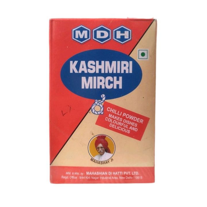 MDH Kashmiri Mirch Chili Powder 100 Gm | Daraz.com.bd