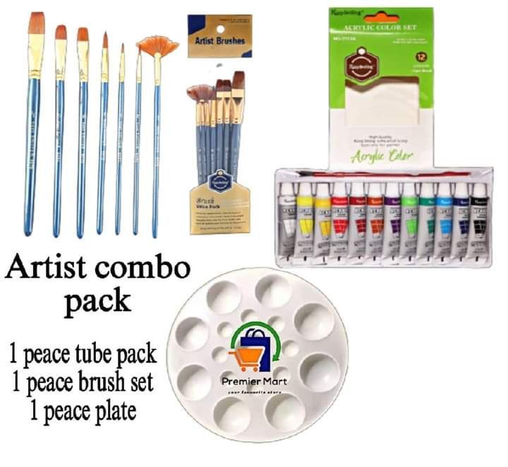 acrylic paint combo pack | Daraz.com.bd