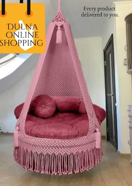 Trendy and Fashionable Outdoor Swing chair | Daraz.com.bd