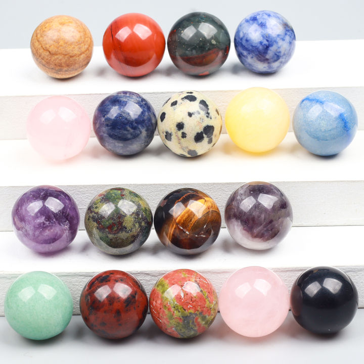 20 mm Crystal Ball ,Undrill Gemstone Sphere , Polished Naturally Love ...