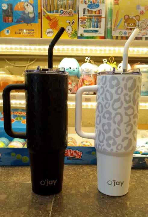 Stanley x LoveShackFancy Floral Tumbler – 40 oz | Hot & Cold Stainless ...
