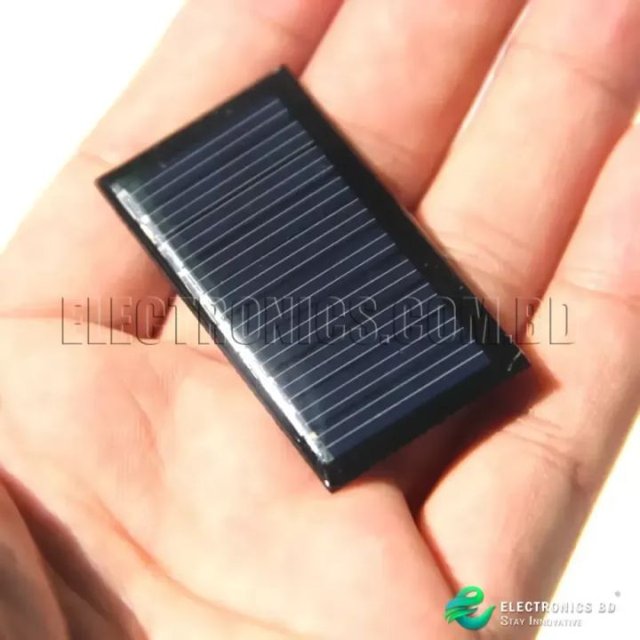 solar panel small size 4 volt 1.5 ench size | Daraz.com.bd