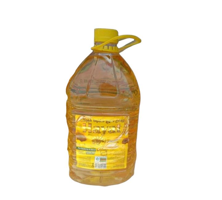 Hayat Sunflower Oil 5L: A Kitchen Essential for Healthy Cooking ...