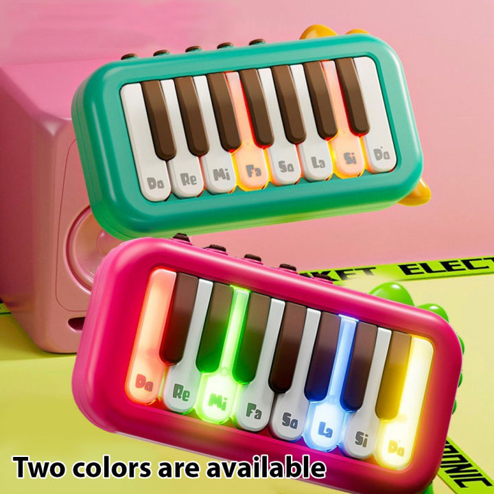 15 Key Pocket Piano Mini Electronic Piano One Click Switching Between 3 ...