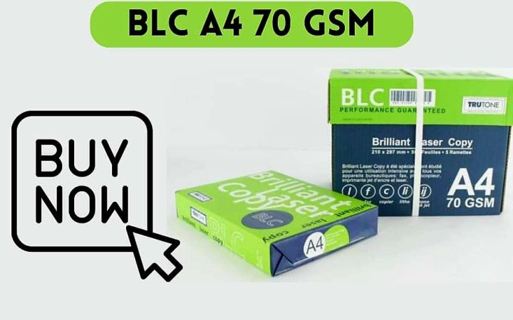 A4 BLC 70_GSM_Genuine_Rim(500sheets) | Daraz.pk