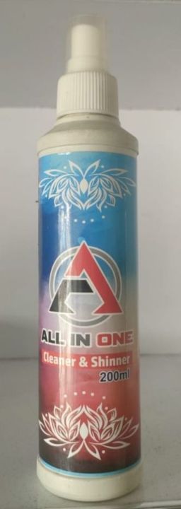 All in One Cleaner & Shiner Rust Remover Spray 200ml | Daraz.pk