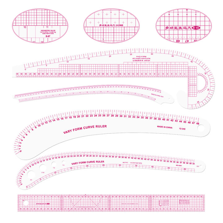 Wood curved hip curve waist curve wood grain U curve wooden scene ruler ...