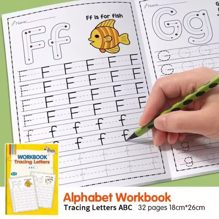 26 Alphabet Practicing Uppercase and Lowercase Letters English Coloring ...