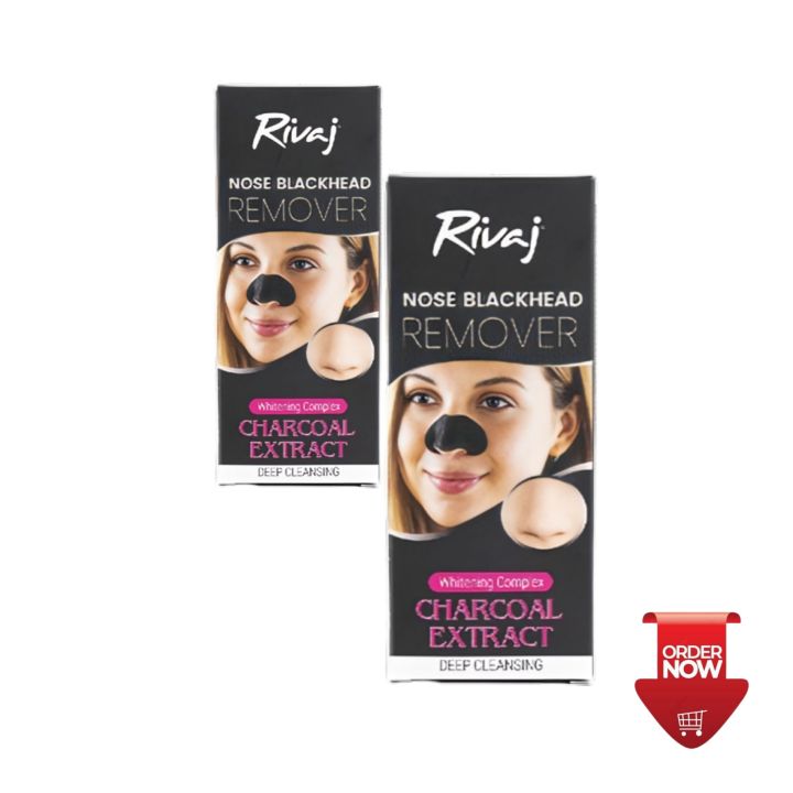 Blackhead Remover Mask – Deep Cleansing Charcoal Peel-Off Face Mask ...