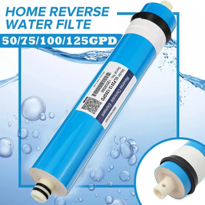 Home Kitchen Reverse Osmosis RO Membrane Replacement Water System ...