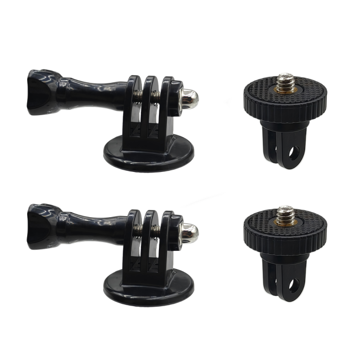 Tripod Adapter Mounts Base With 1/4 Screw Fixed for Gopro 13 12 11 10 9 ...