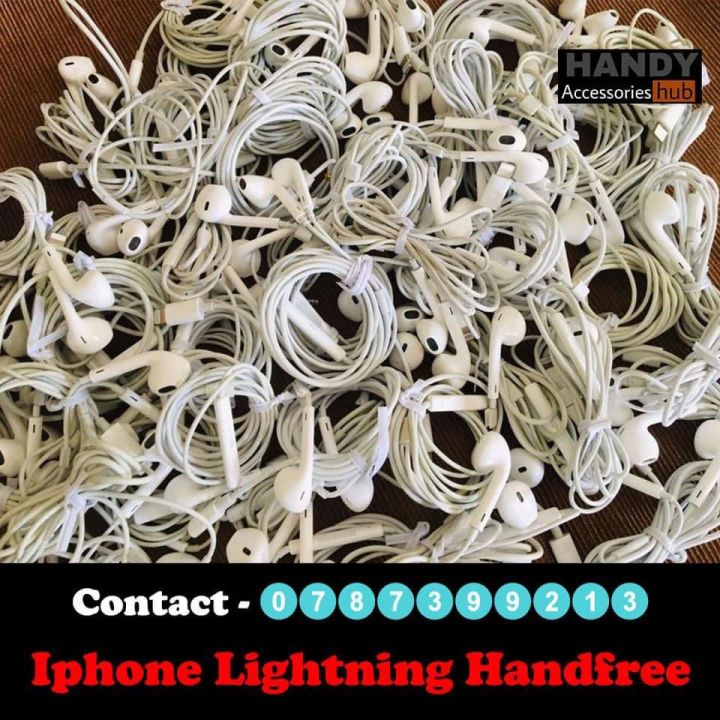 iPhone original used lightning handfree | Daraz.lk iPhone original used lightning handfree | Daraz.lk