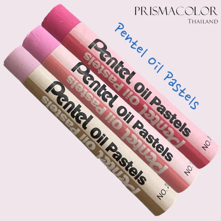 Pentel oil pastel pink | Shop.com.mm