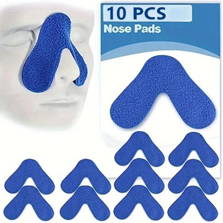 10PCS Nasal Pads for CPAP Mask Universal Nose Pad Sleep Apnea Comfort ...