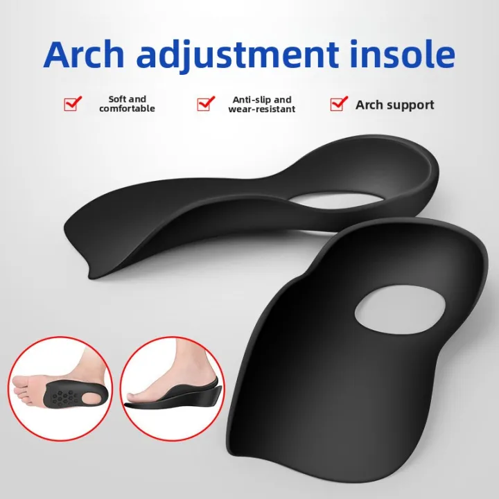 Arch Support | Half Arch Correct Insoles - Orthotic Shoe Insoles for ...