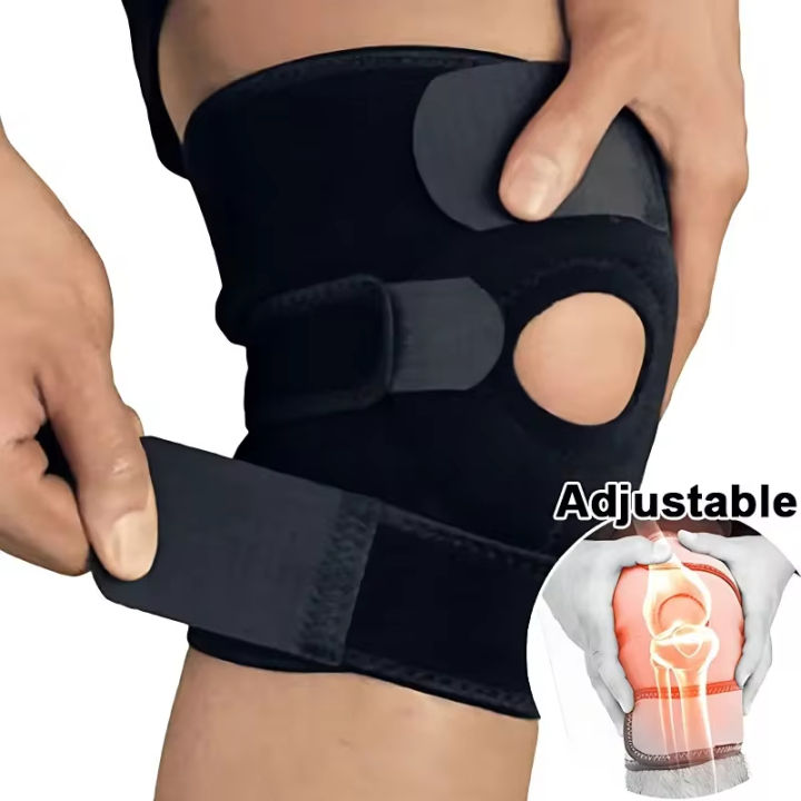 1PC Orthopedic Knee Pad Knee Brace Support Joint Pain Relif Patella ...