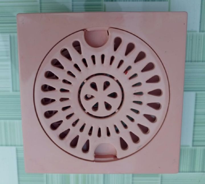 Plastic Main Hole Cover Floor Waste Jali ll Pure ABS Plastic ll ...