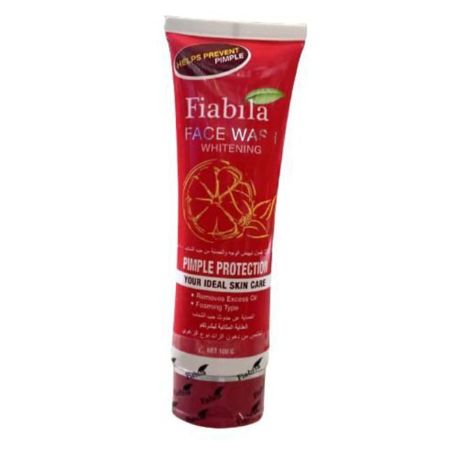 Fiabila Face Wash Whitening Pimple Protection Your Ideal Skin Care ...