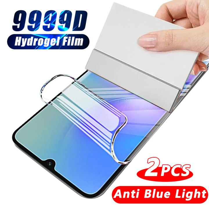 Anti Blue Light Hydrogel Film For Samsung Galaxy S23 S22 S21 S20 S10 ...