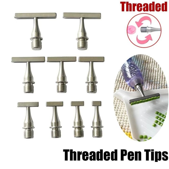Metal Screw Thread Tips Replaceable Point Drill Pens Heads Diamond ...