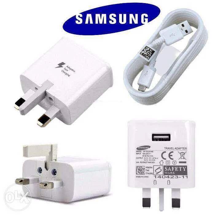 Samsung 3 Pin Charger Micro For Samsung Old Models | Daraz.lk