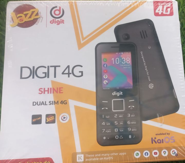 Jazz Digit | 4G Shine | Wi-Fi | Hotspot | Dual Sim |PTA Approved ...