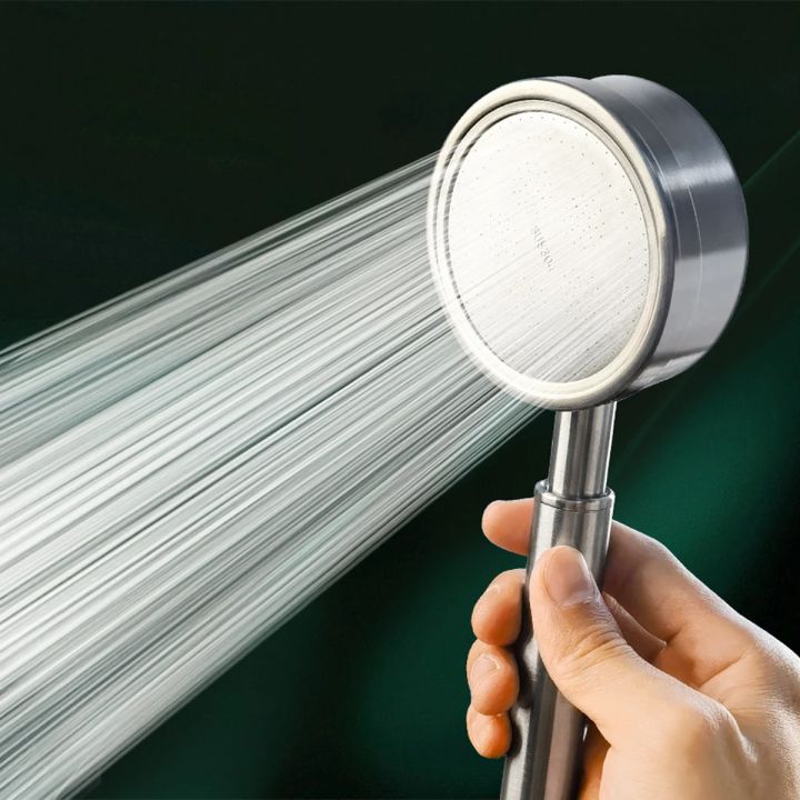 SUS 304 Stainless Steel Bathroom Handheld Shower Head High Pressure ...