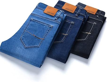 Men,s Blue Jeans Denim skinny, stretchable, Narrow & Straight bottom.26 ...