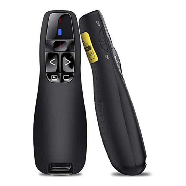 Wireless Presenter Presentation Clicker R400 2.4GHz,Remote Control ...