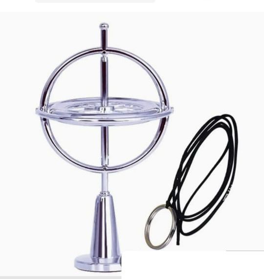Metallic Gyroscope For Physics Experiments , For Science Experiments ...