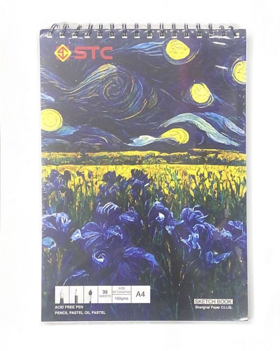 STC A4 Sketch Book 35 Sheets | Daraz.com.np