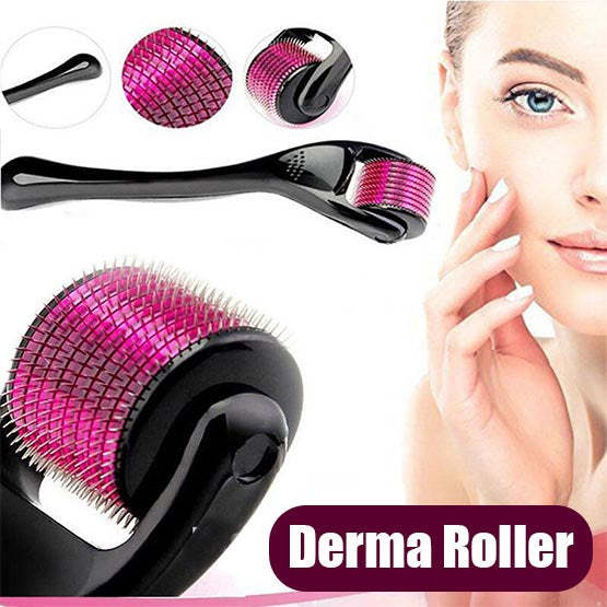 Derma Roller 0.5mm /1.5mm Skin Therapy Micro-Needle 540 For Acne Scars ...