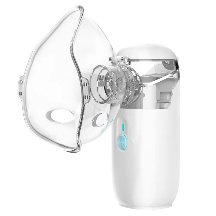 AiQUE Mini Mesh Portable Nebulizer Hoseheld Medical Silent Ultrasonic ...