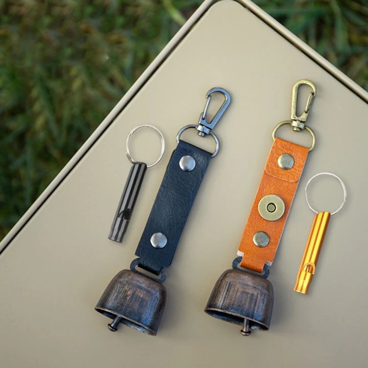 Bear Bell with Whistle Set Loud Bear Bell with Magnetic Silencer ...