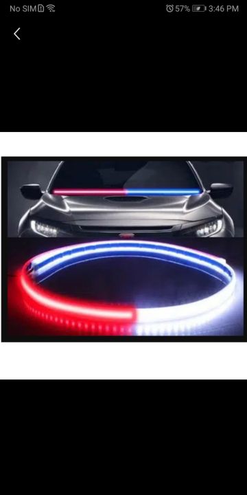 Car DashBoard Strip SoS Light Flexible Emergency Light | Daraz.pk