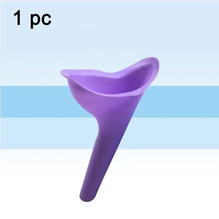 750ml Urinal Portable Shrinkable Personal Mobile Toilet Potty Women Kid ...