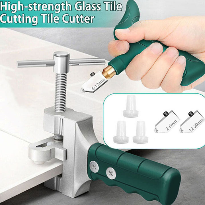 Portable Manual Glass Cutter Set Tile Opener For Glass/Tile Cutting ...