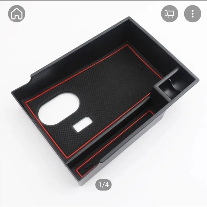 Changan Oshan X7 Arm Rest Storage Box Premium Quality Imported ABS Hard ...