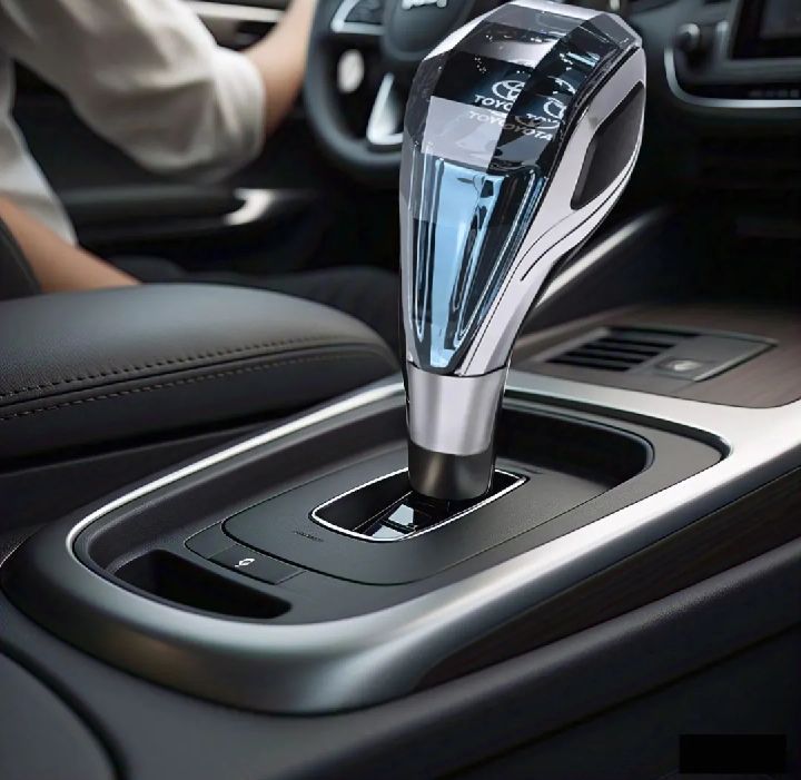 Luxury Crystal LED Gear Knob | RGB Light Universal Car Gear Stick Knob ...