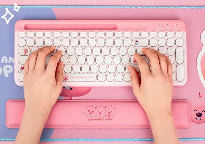 Royche ZANMANG LOOPY Tri-mode Keyboard | Daraz.pk