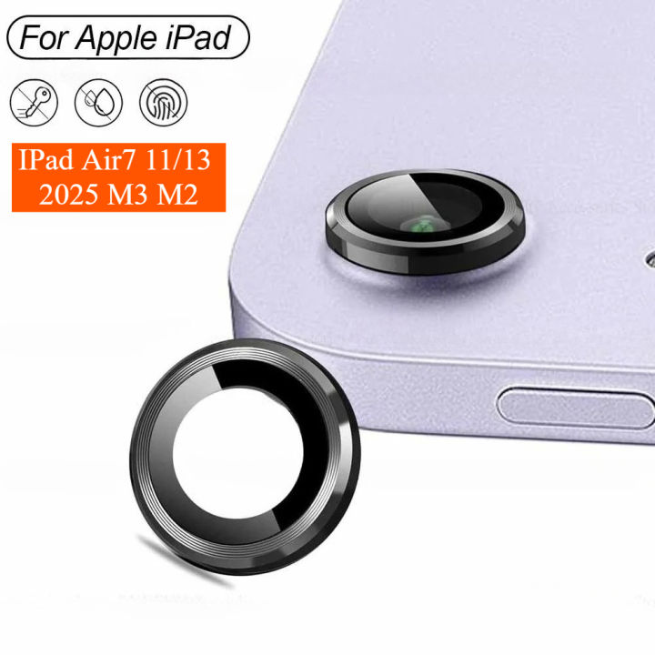 1-2PCS Back Camera Protector for Ipad Air7 11/13 2025 Air 6/5/4 Th A16 ...