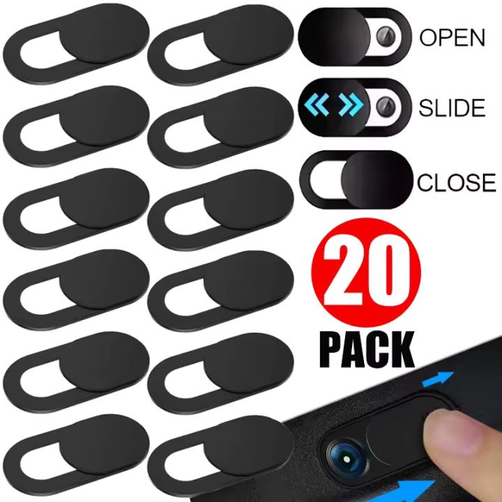 20-1Pcs Universal Laptop Mobile Phone Webcam Cover Tablet Privacy Lens ...